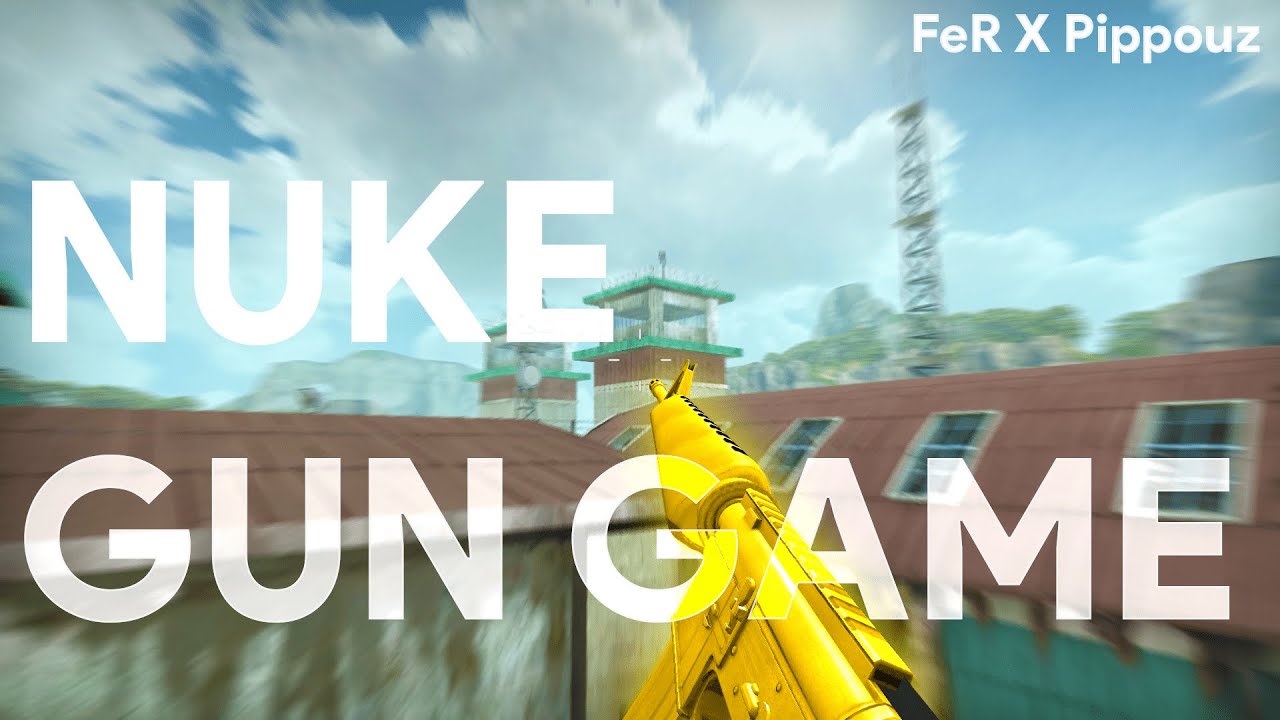 Nuke Gun Game Gameplay | Bullet Force - YouTube