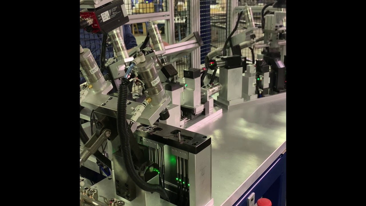 ORKA AUTOMATION Automated Fuel Rail Inspection Machine Controls and ...