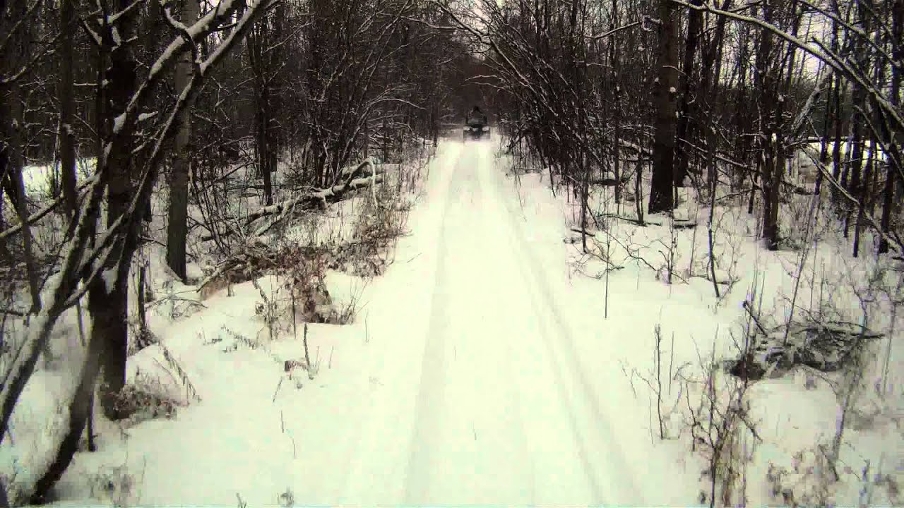 trail quading with gopro pt 1 - YouTube