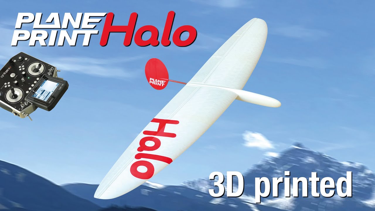 Planeprint Halo official Video - YouTube