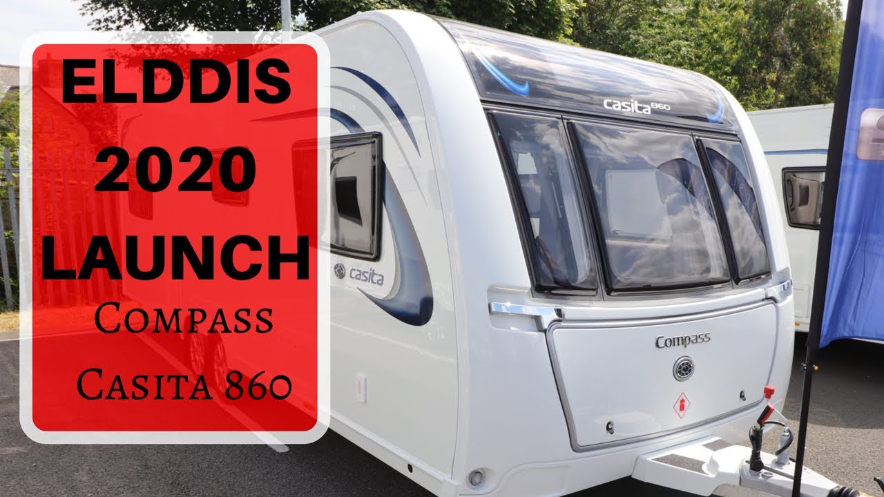 *NEW* 2020 Elddis Compass Casita 860 - YouTube