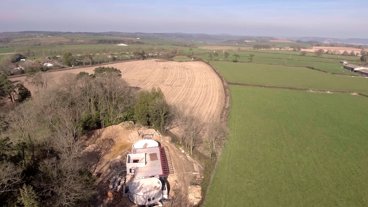 Rousdon Estate, The Water Tower and Rousdon Village 26 March 2017 - YouTube