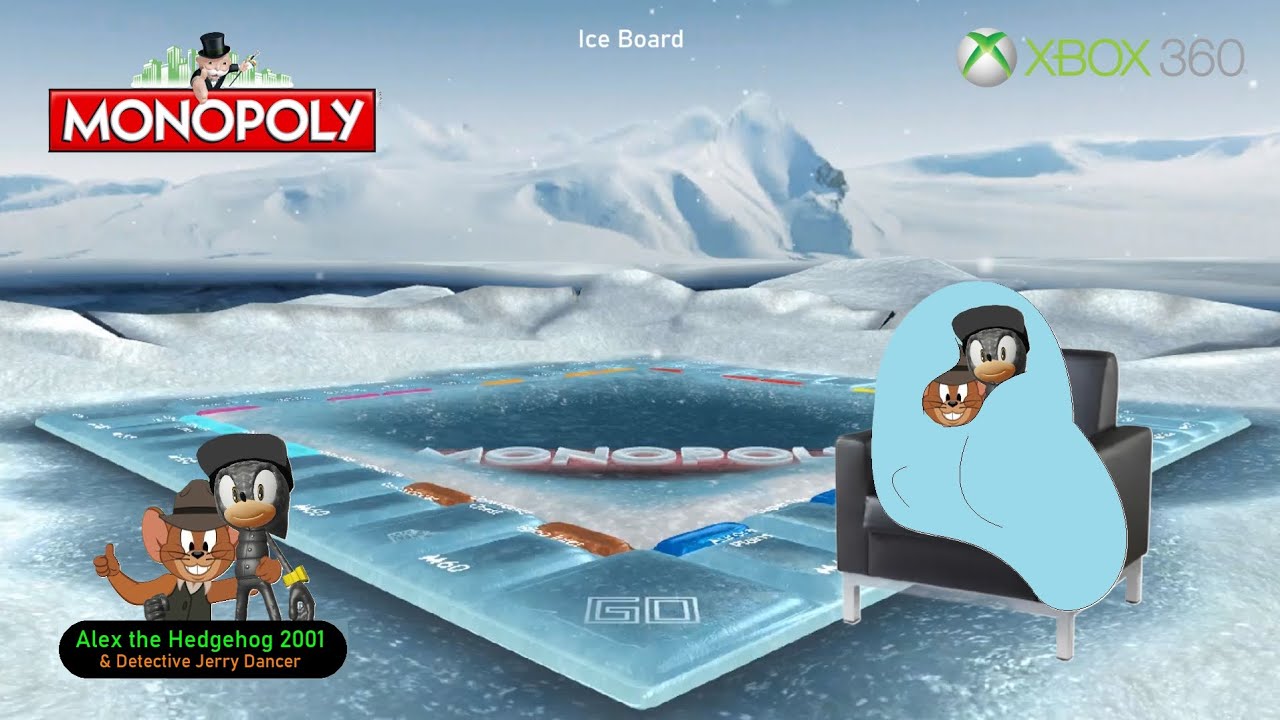 Monopoly (XBOX 360) - Monopoly Edition, Ice Board - YouTube