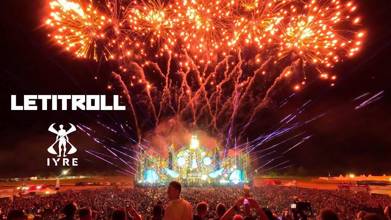 LET IT ROLL 2023 - IYRE with Hospitality #hospitalrecords gang - YouTube