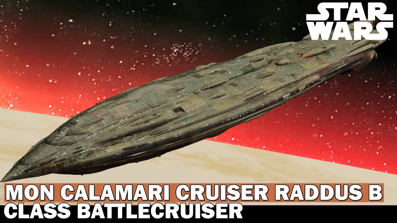 Star Wars: Raddus B - Ship Breakdown - YouTube