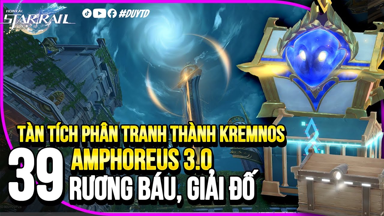 Rương báu, Giải Đố Tàn Tích Phân Tranh Thành Kremnos | Amphoreus | HSR ...