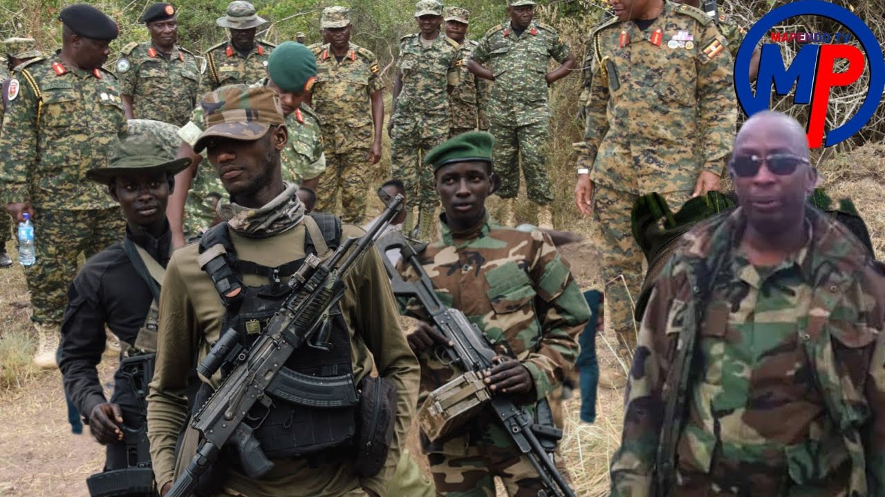 AMAKURU MASHYA LE04/4/25//COL KAINA YAHAWE INGABO NA UPDF MWIBANGA ...