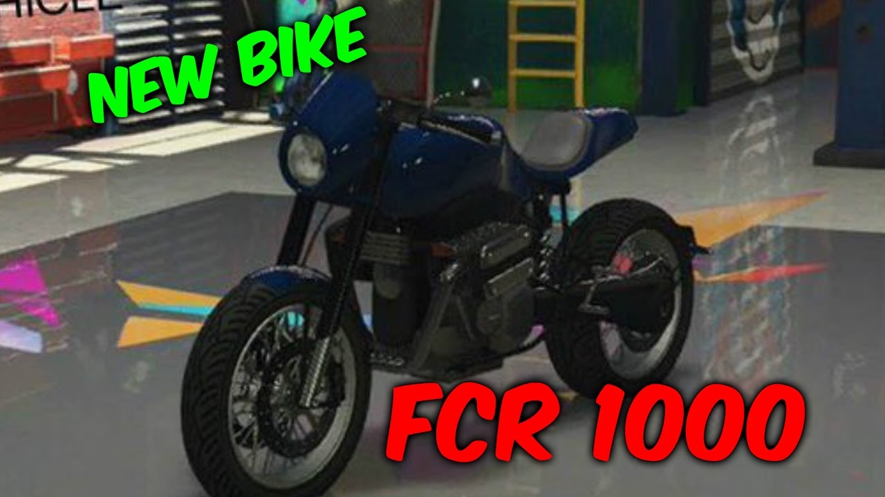 Gta 5 online Pegassi FCR 1000.Full custom!! - YouTube