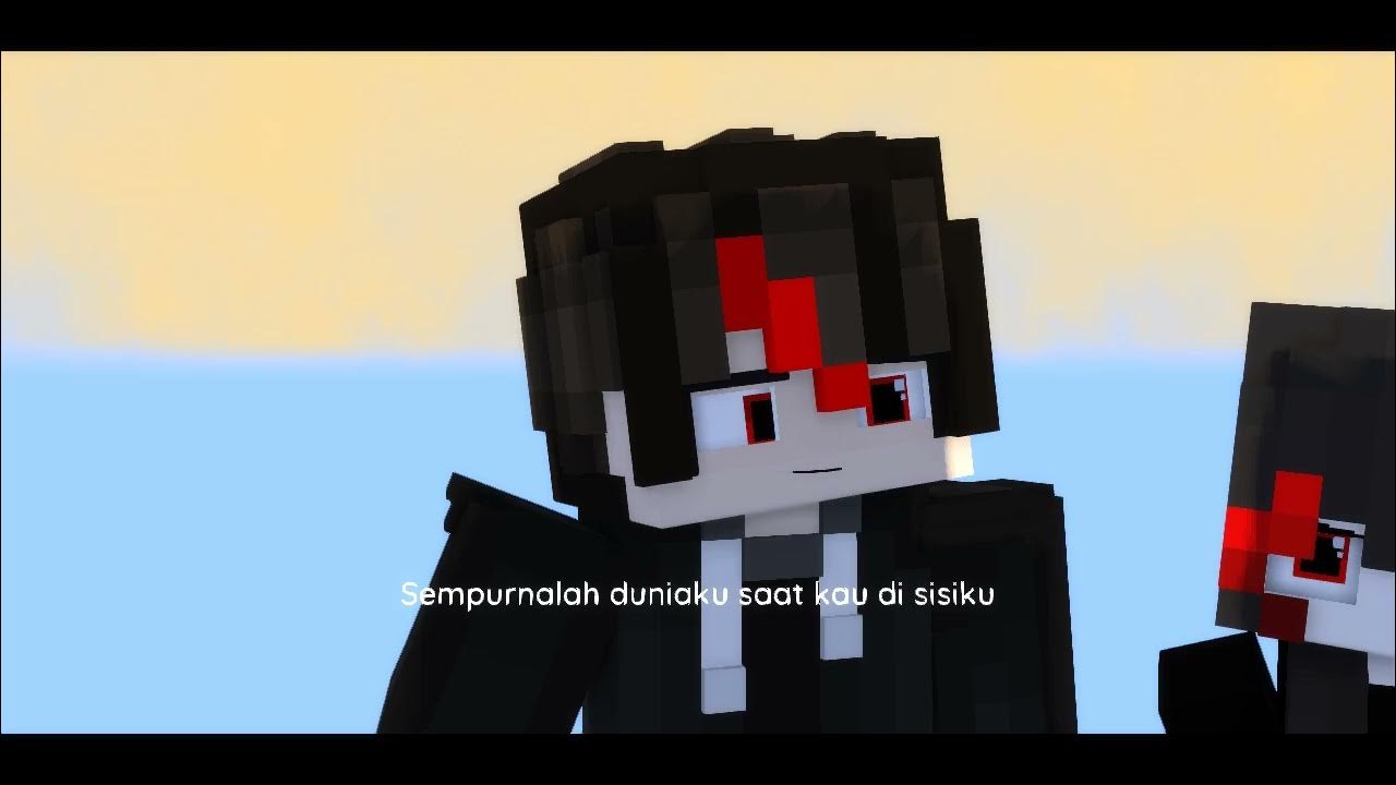 Kamu Cantik, Kamu Baik | Minecraft Animation | Mine Imator | [Template ...