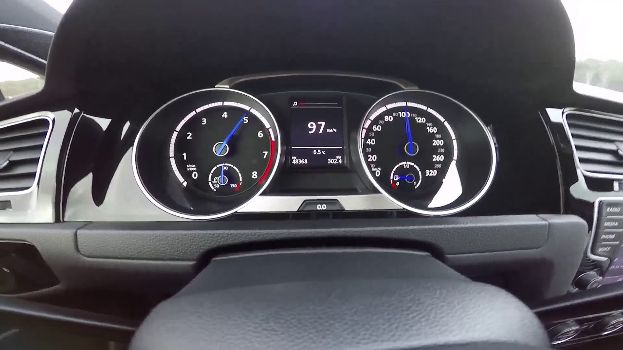 Vw Golf 7 R Revo Stage 3 IS38ETR 0-100 0-200 - YouTube