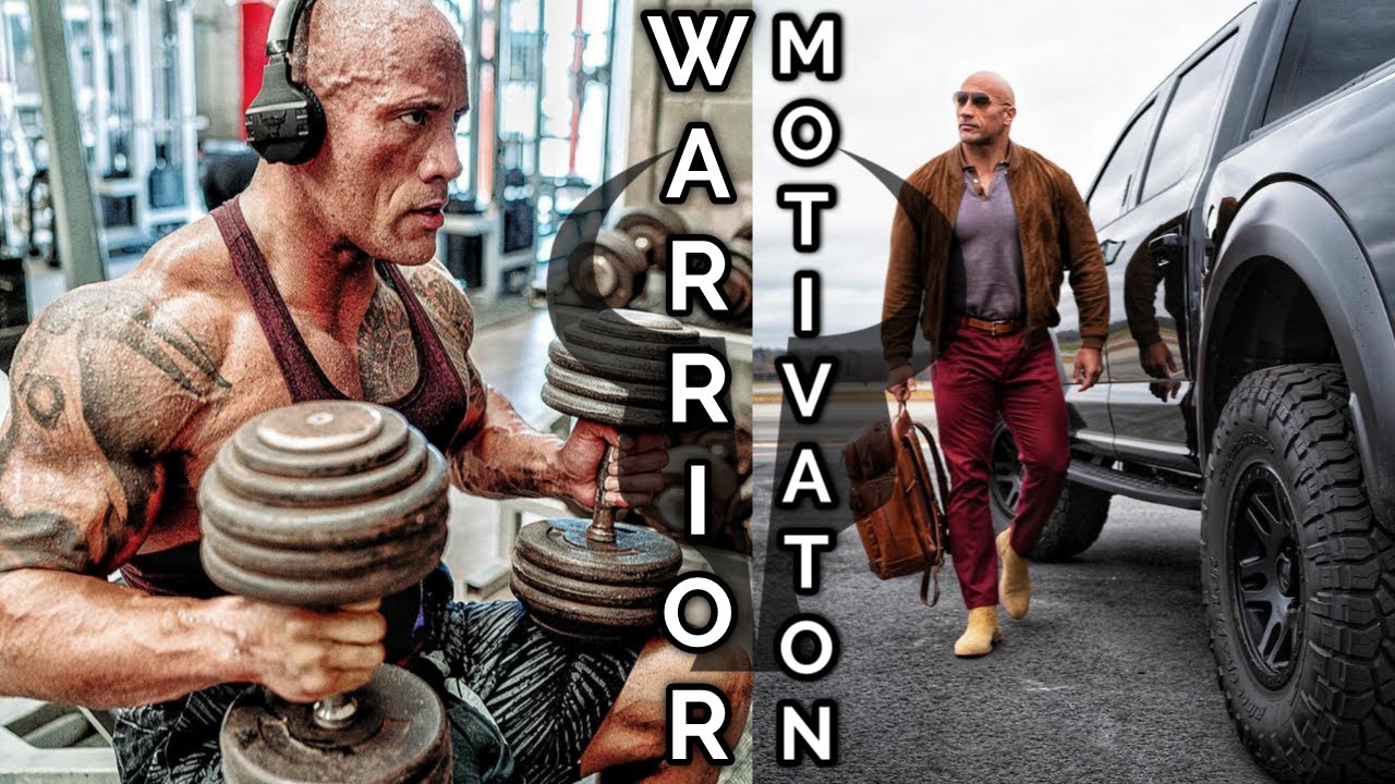 Dwayne Johnson Beast mode Workout Motivational video - YouTube