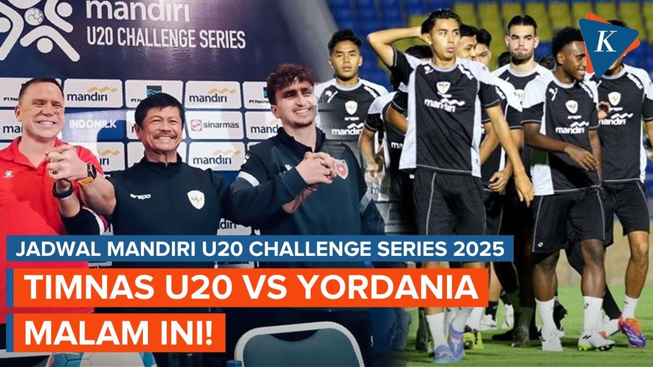 Jadwal Live Streaming Timnas U20 Indonesia Vs Yordania, Malam Ini ...