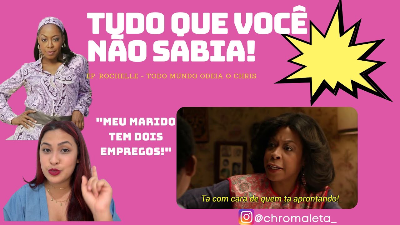 Curiosidades sobre a personalidade da Rochelle! (Série todo mundo odeia ...