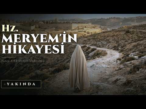 Hz. Meryem'in Hikâyesi |  Tarihin En Kutsal Annesi Yapay Zeka ile Canlandırmalı  | YAKINDA