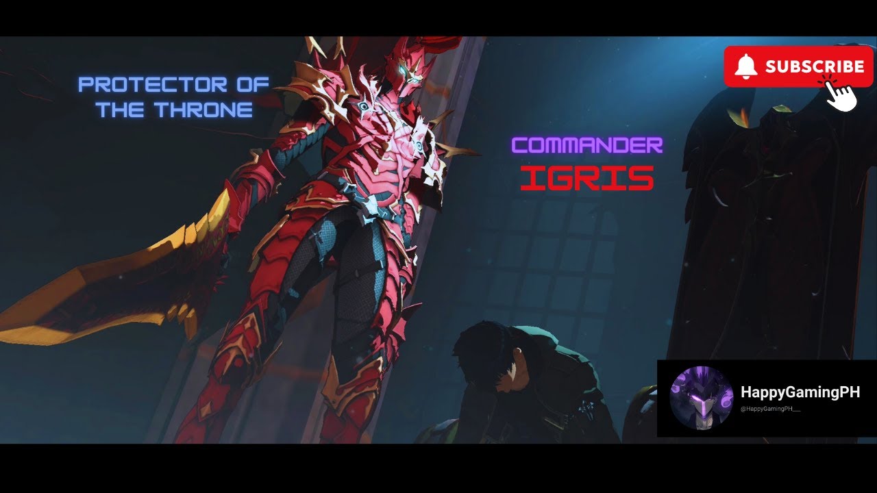 Solo Leveling: Arise | Blood-Red Commander Igris - YouTube