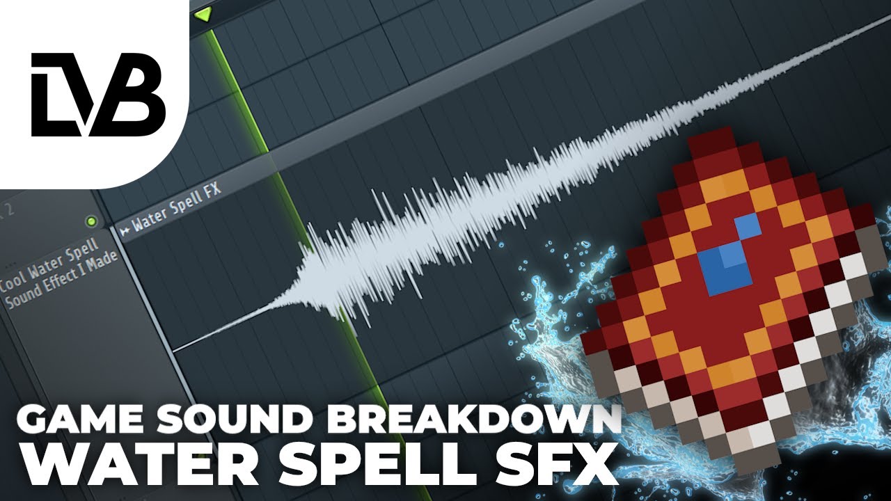 How i made a game water spell sound effect - Game Sound Design ...