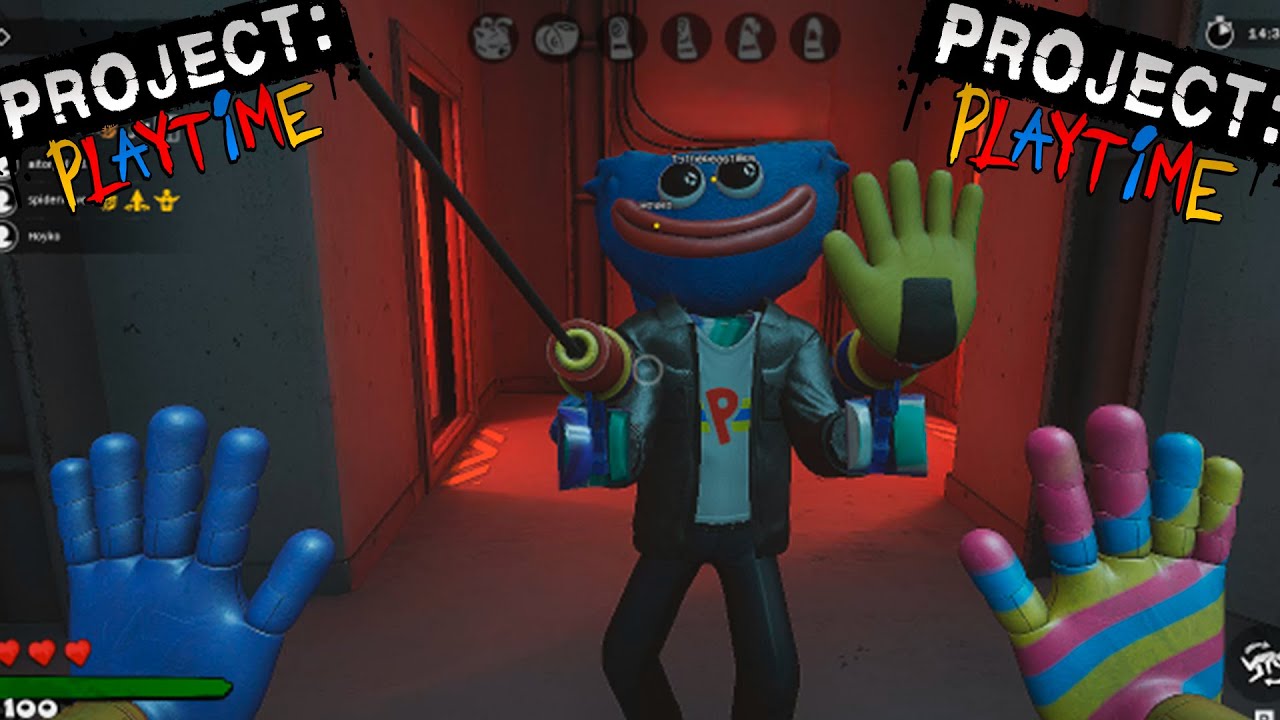 Project Playtime, Poppy Playtime , Horror Game - EP 114 - YouTube