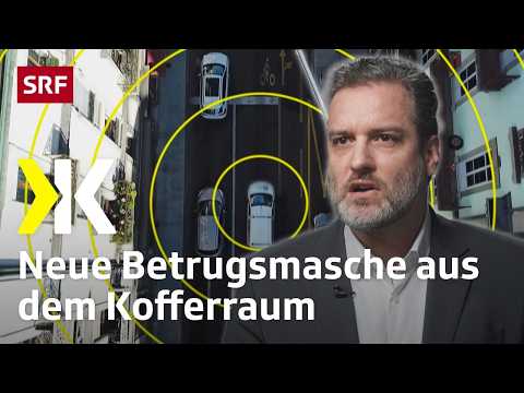 SMS-Blaster: Wie Cyberkriminelle ganze Städte mit Fake-SMS fluten | 2026 | Kassensturz | SRF