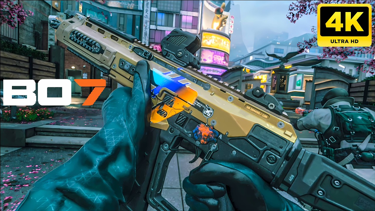 FASTEST KILLING MXR-17 in BO7 Multiplayer?! (PC Hardpoint Gameplay ...