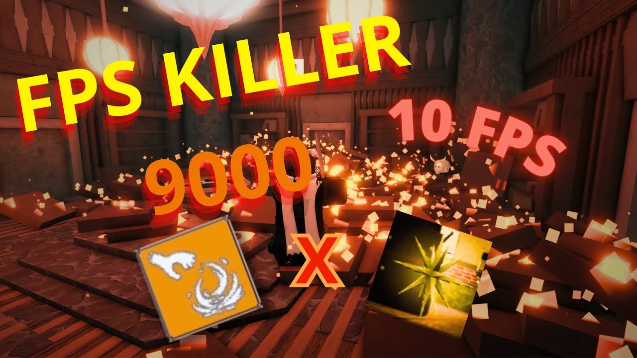 FPS KILLER 9000 - Fire Gun + Round Spark | Deepwoken - YouTube