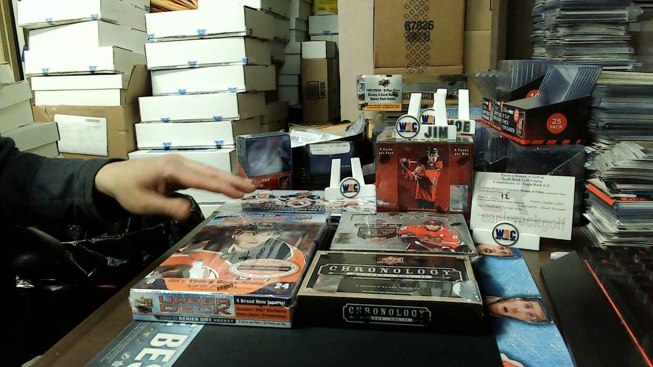 Group Break #1981- 6 Box EAGLE ROCK MIXER CHRONOLOGY ARTIFACTS UD1 ...