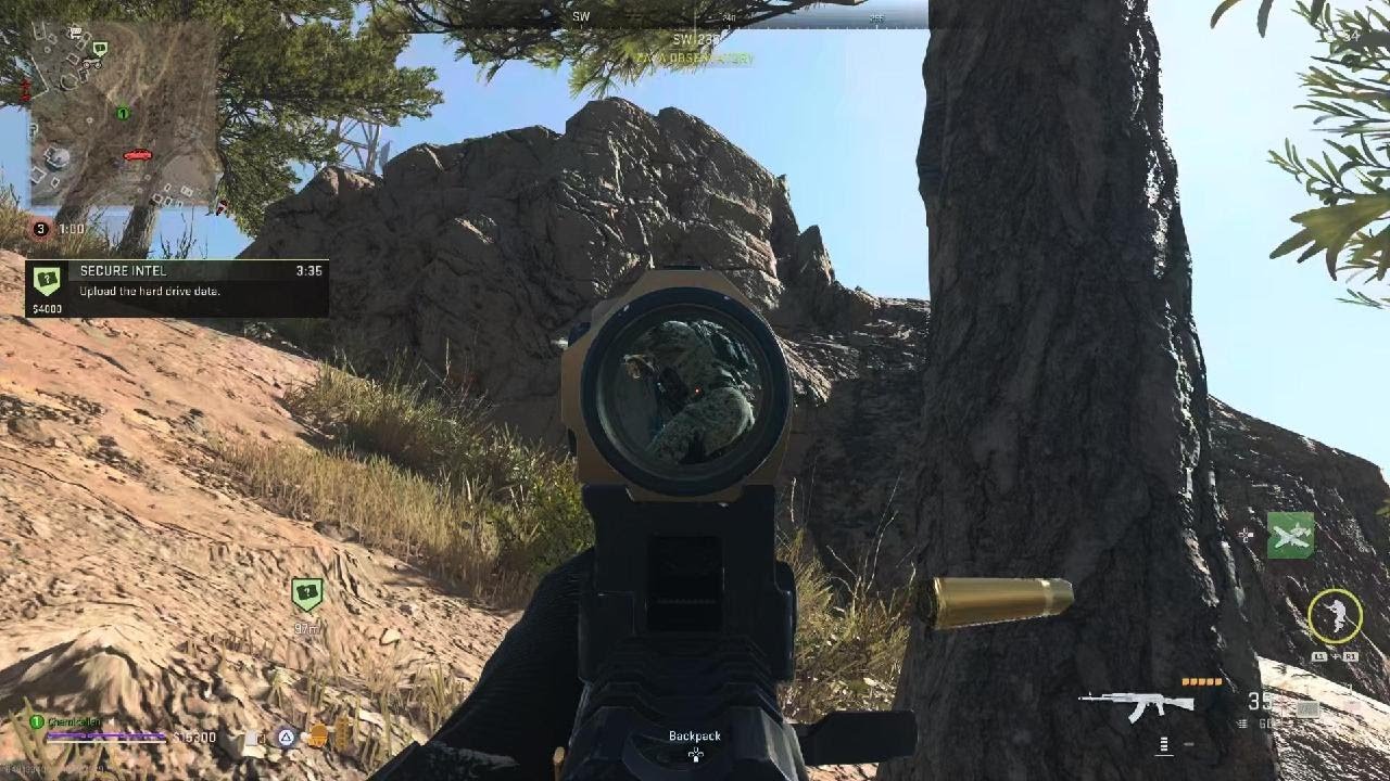 Call of Duty: Modern Warfare II - Death Slide - YouTube