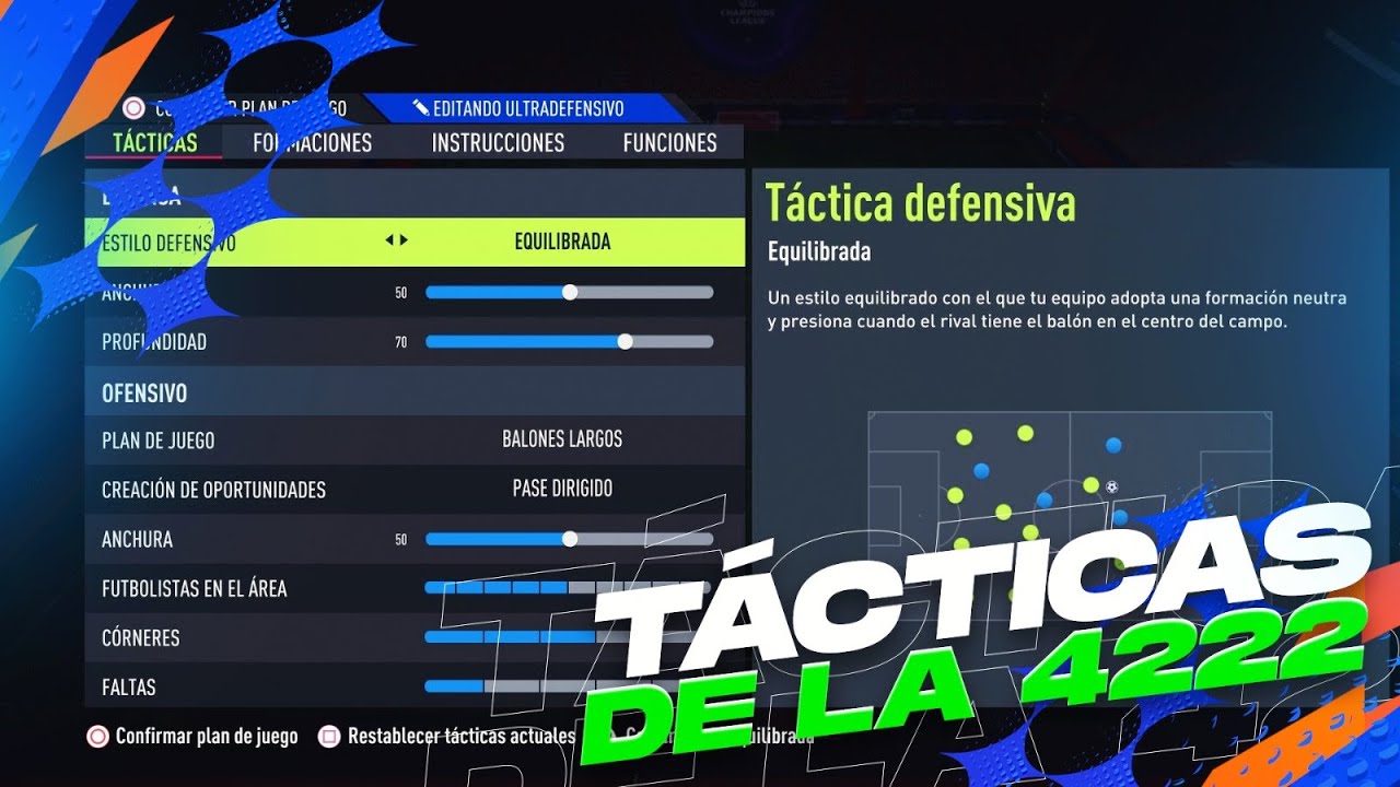 Fifa 23 Formacion 4222 Mejores Tacticas E Instrucciones Para Jugar Fut