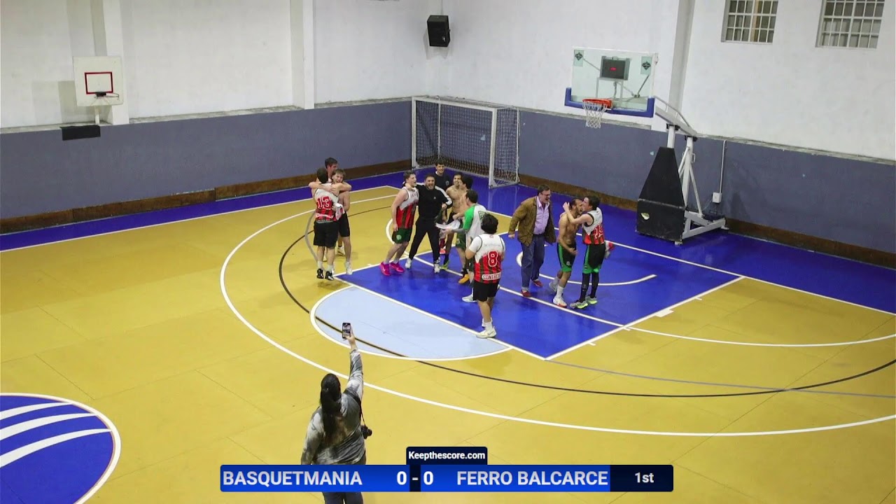 Basquetmania vs Ferro Balcarce (final 18 / partido 3) - YouTube