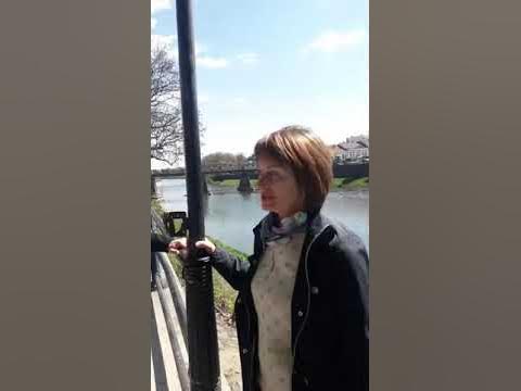 Ужгородська карта "6 чирва" - Пешехідний міст - YouTube