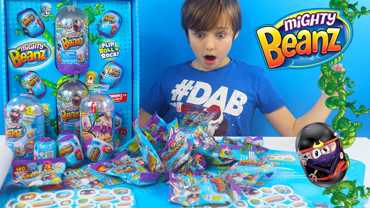 Mighty Beanz Series 1 MEGA GIVEAWAY Hunt for the Golden Mighty Beanz ...