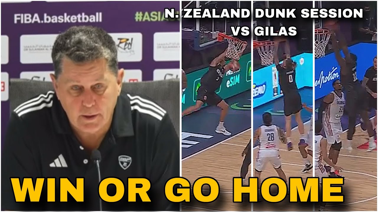 Do Or Die LABAN sa IRAQ | PINAGDADAKDAKAN lang ang GILAS PILIPINAS ...