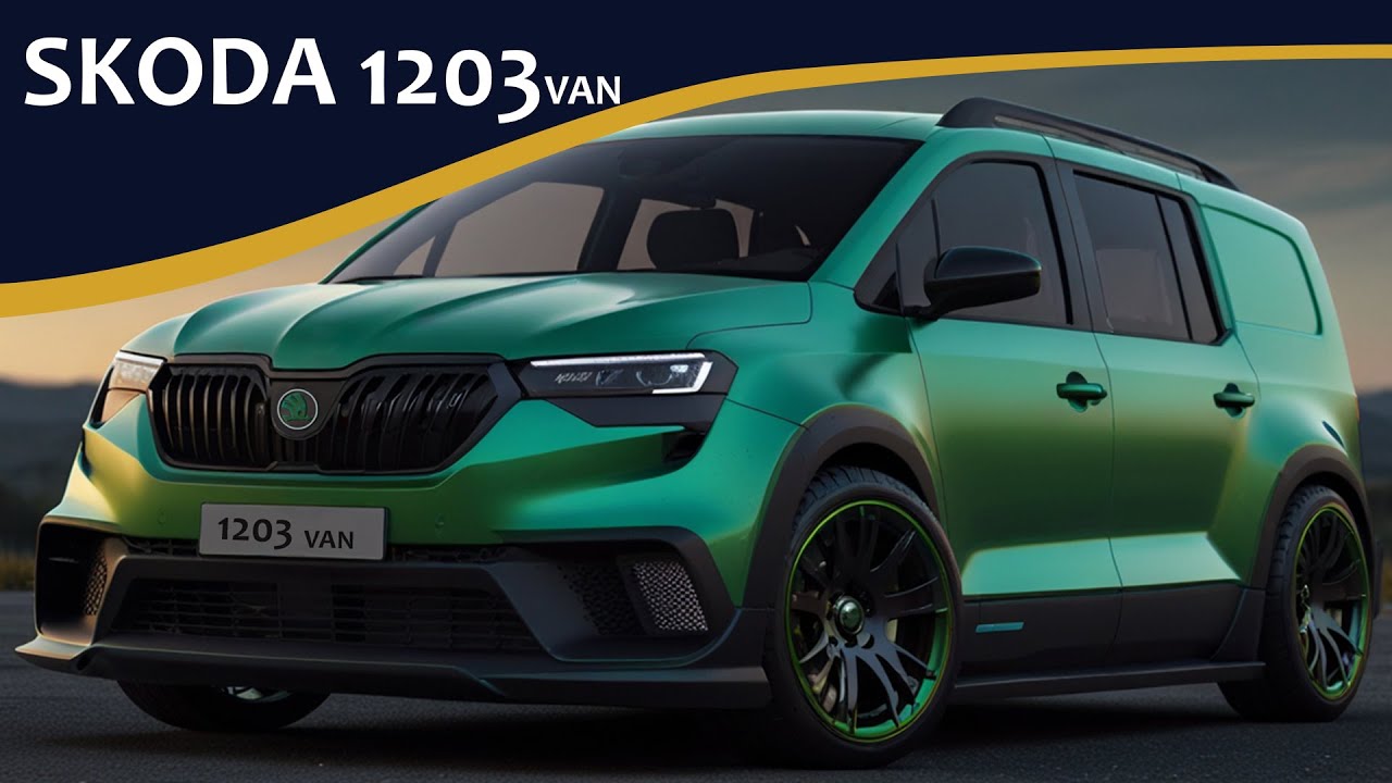 The Skoda 1203 VAN Is Back! A Modern Tribute to an Iconic Classic 🚐 ...