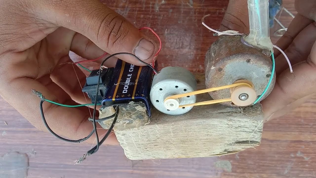 how to use with two dc motors - YouTube