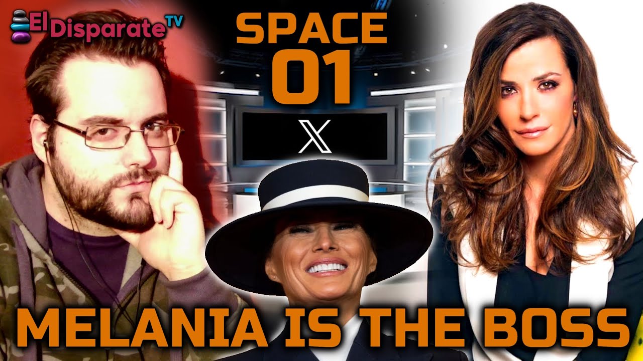 SPACE 01: "Melania is the boss" - YouTube