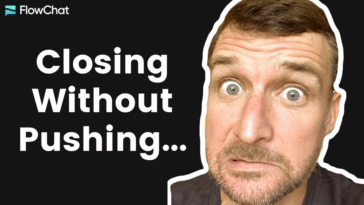 Sales Techniques - How To Close A Sale Without Being Pushy - YouTube