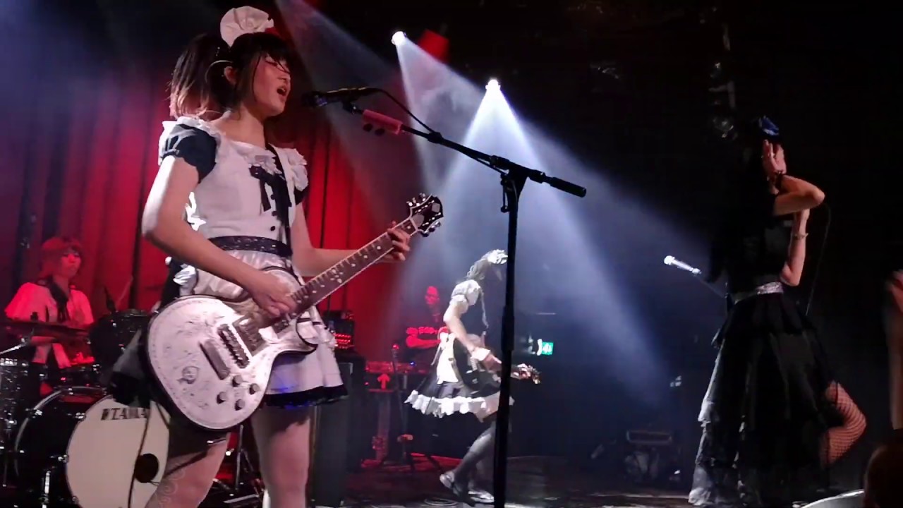 BAND-MAID in Melkweg / Amsterdam on 2018.11.16 21.41.25 -- alone - YouTube