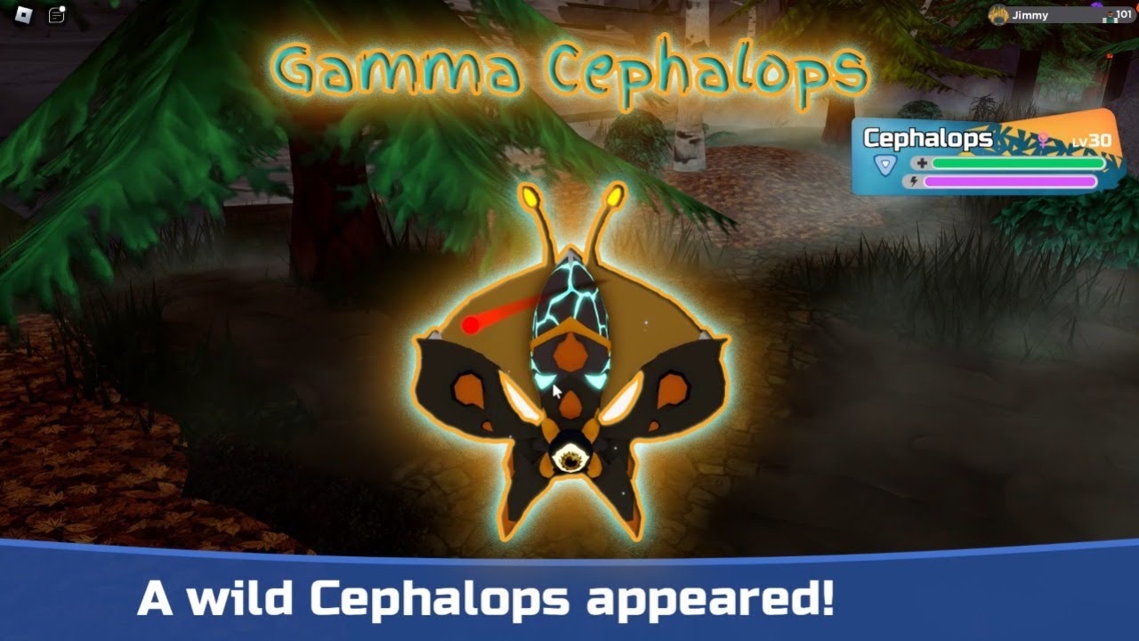 Gamma Cephalops | Loomian Legacy - YouTube