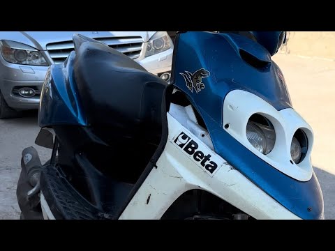 BOOSTER 70CC TEST 😱😱😱 (a più di 20 anni) (vola) 🍆🍆 - YouTube