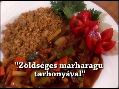 Laci bácsi konyhája -Zöldséges marharagu tarhonyával