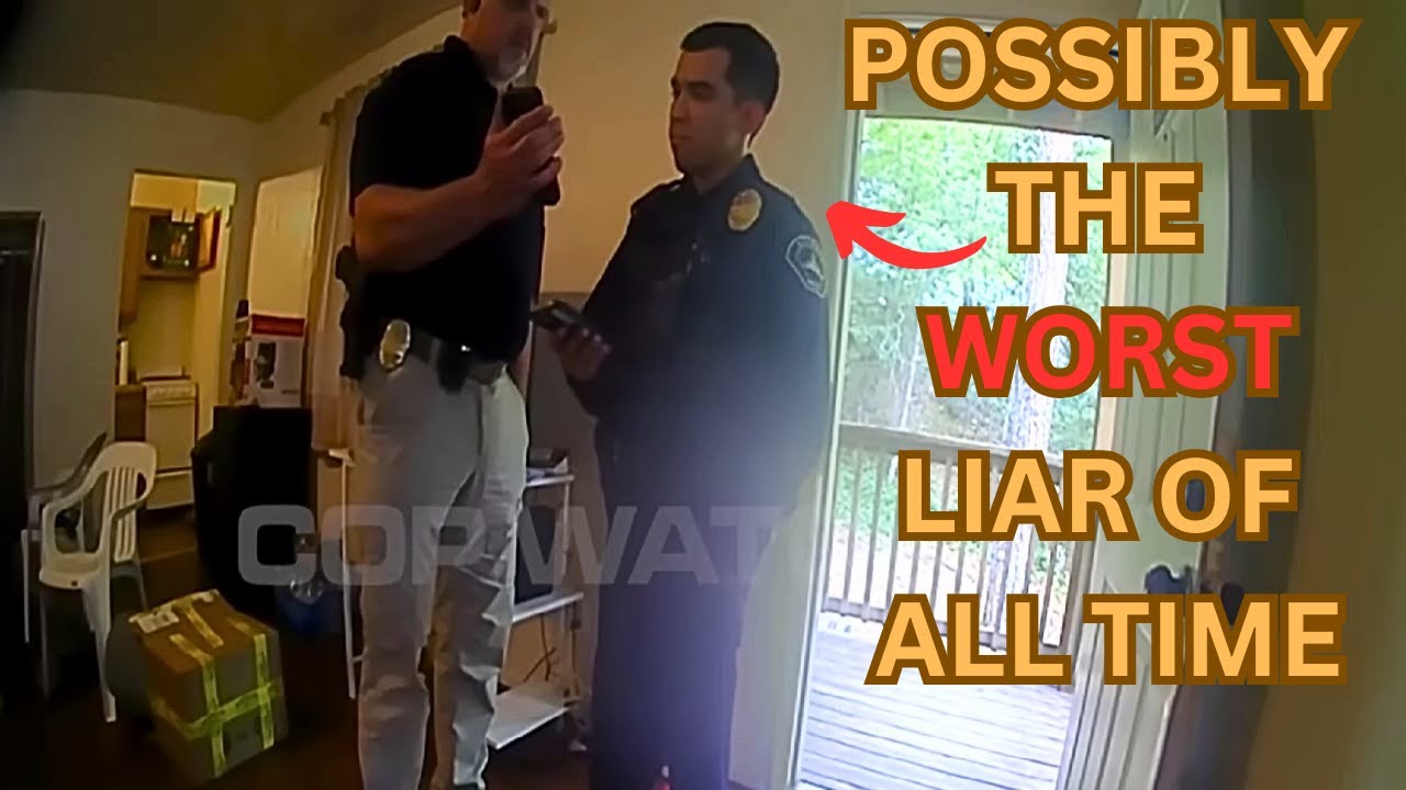 Cop Breaks Into His Own House And Calls The Police | YOU READ THAT ...