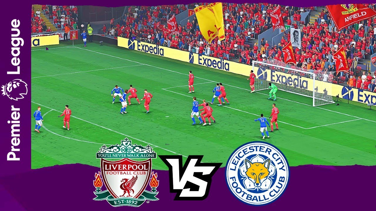 Liverpool V Leicester City Premier League 2021 22 Fifa 22 Score