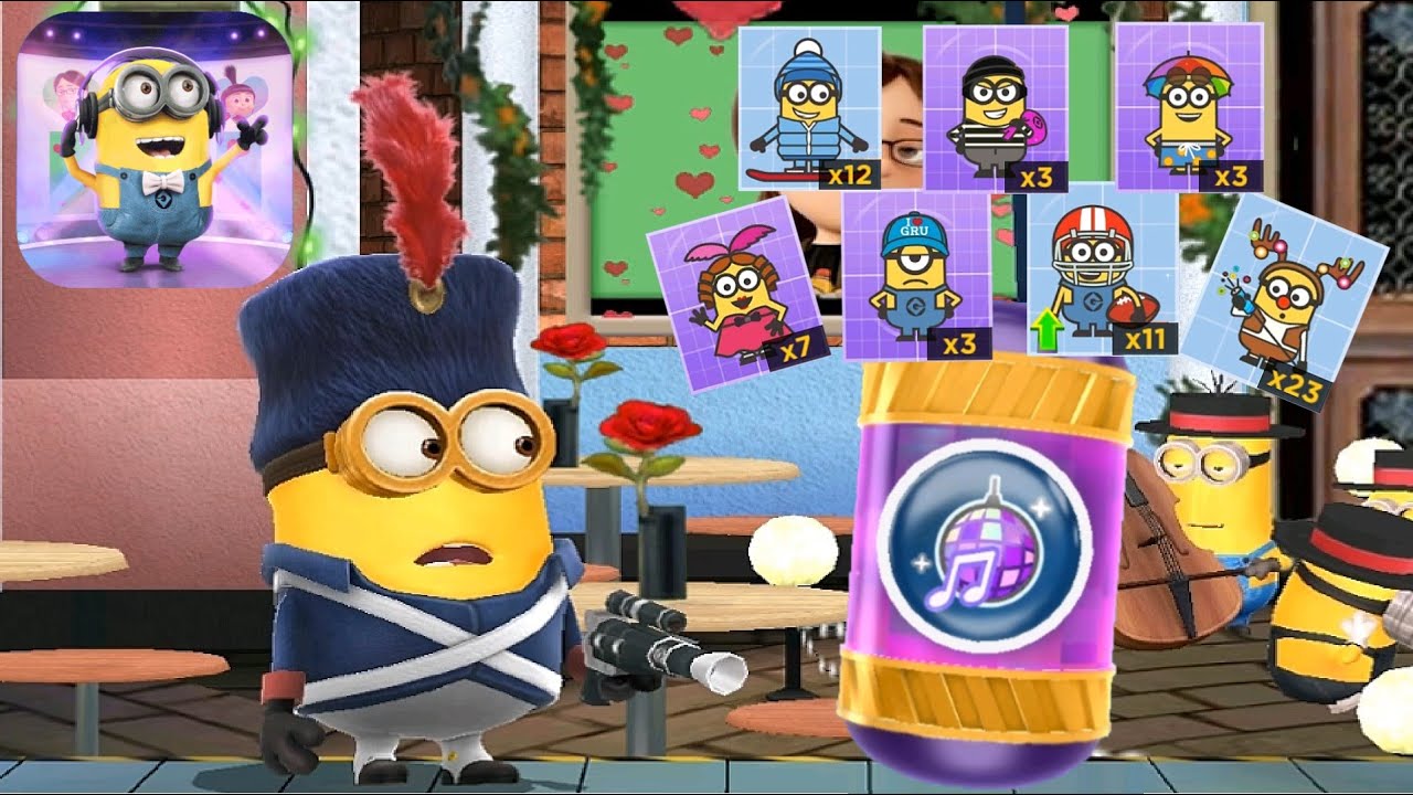 Minion Rush GRENADIER Stage 3 GruTube Stars Special Mission GruTube ...