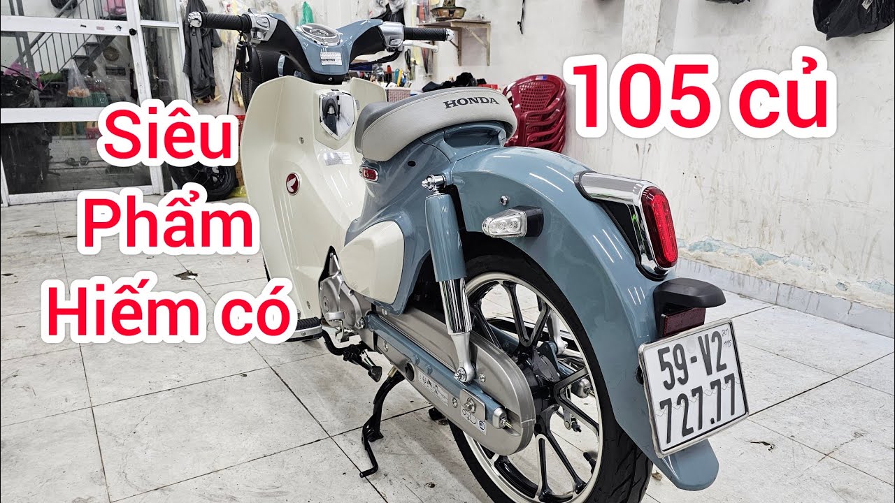 siêu phẩm cup thái 125 date 2021 máy lớn odo 142km - YouTube