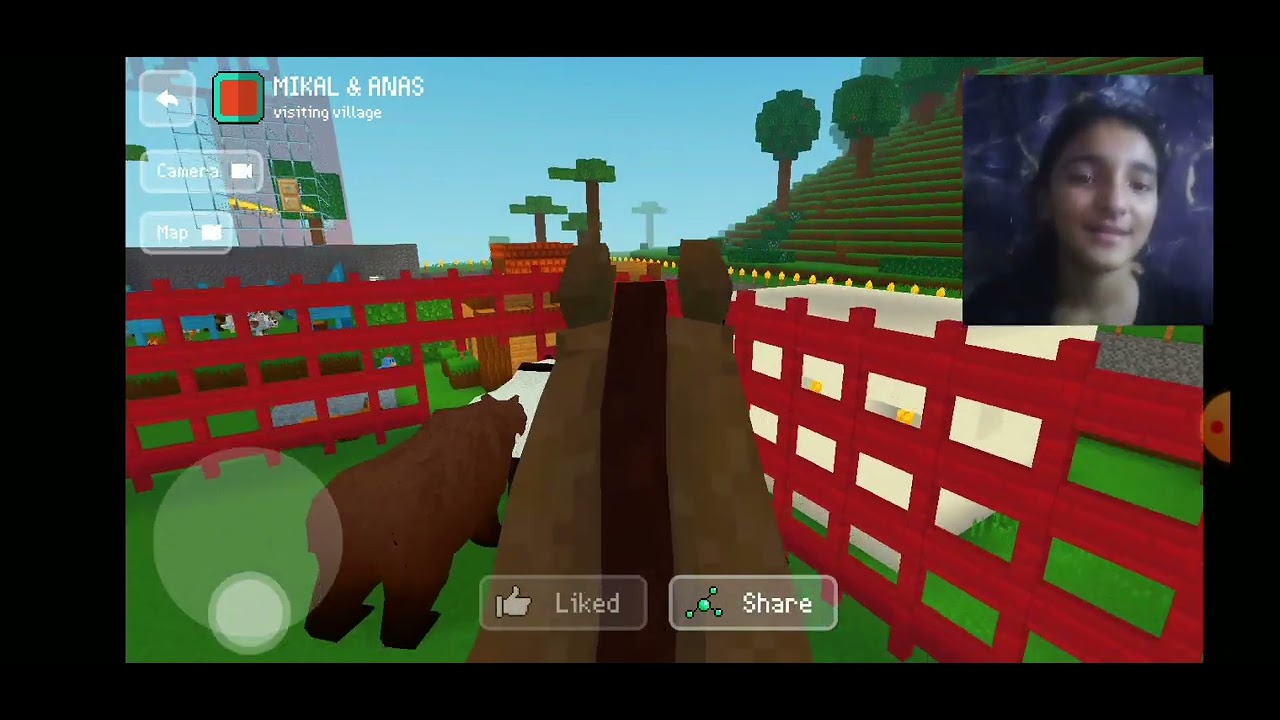 playing block craft 3d|anisha # - YouTube