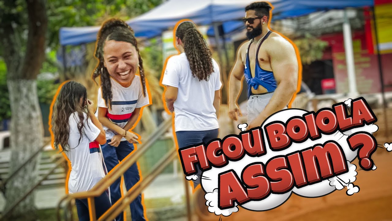 EU FICO BOIOLA NESSA REGATA ? #pegadinha #comedian #gym #academia # ...