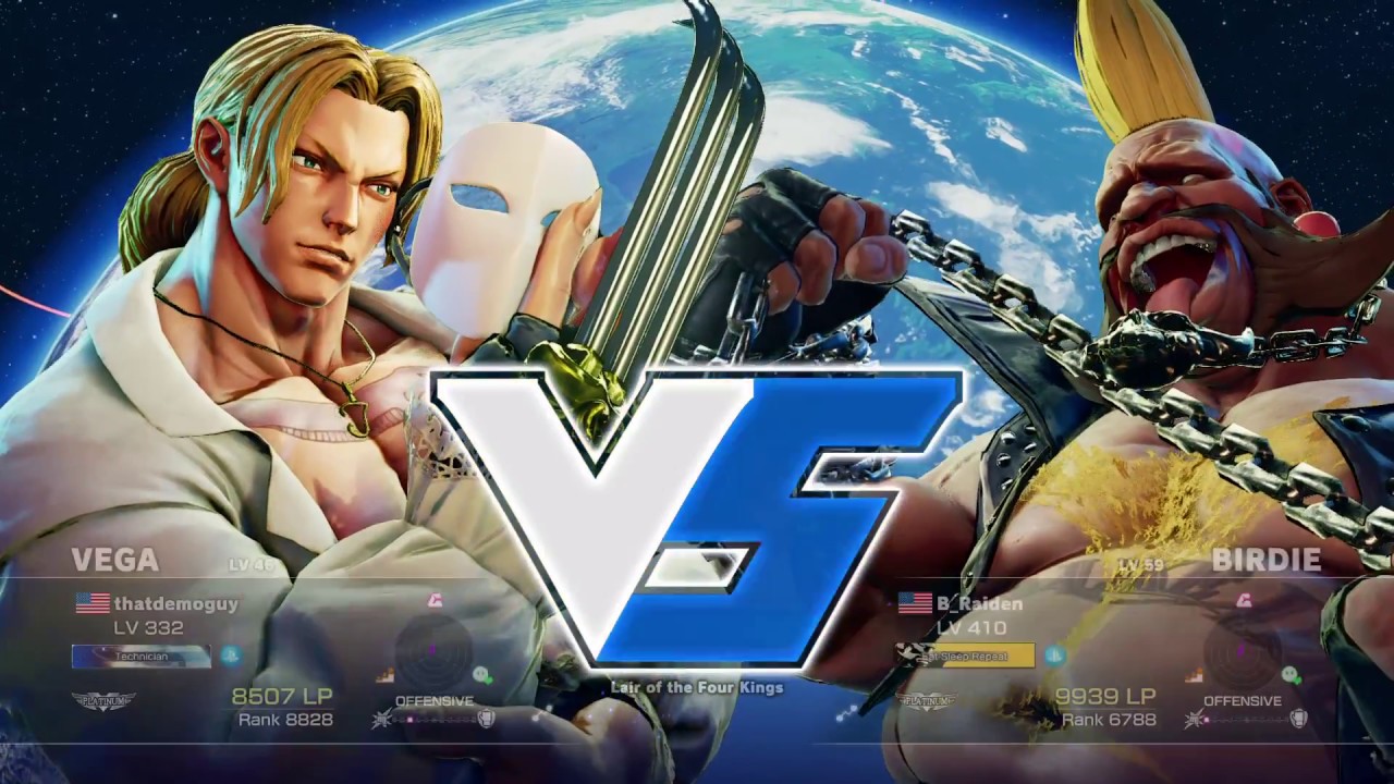thatdemoguy plays STREET FIGHTER V S2 vs B_Raiden RAGEQUIT!!!! - YouTube