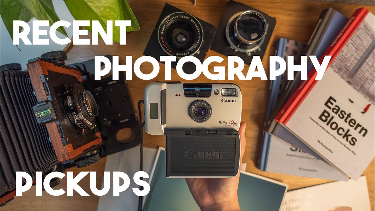 two new film cameras + recent inspiration // RECENT PHOTOGRAPHY PICKUPS ...