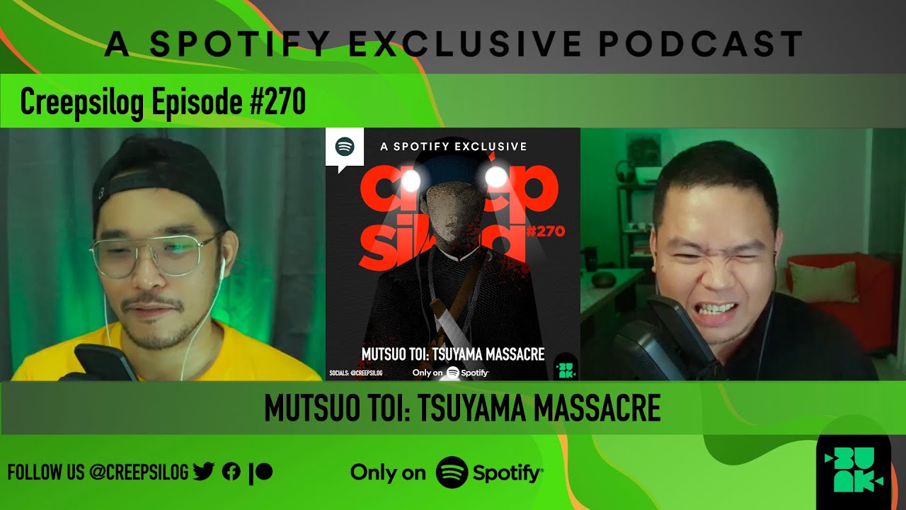 Creepsilog #270 - Mutsuo Toi: Tsuyama Massacre - YouTube