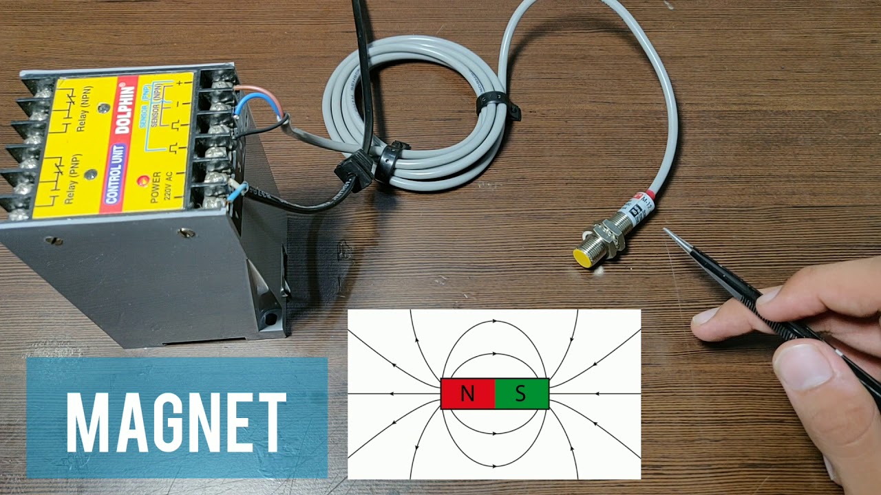 What is Hall Effect Sensor?ll ( English) l OMRON - YouTube