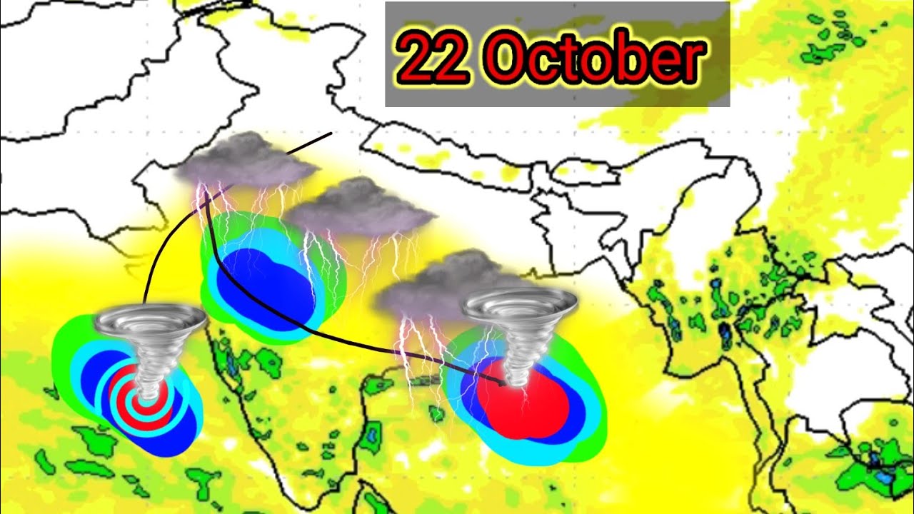All India Weather Forecast Next 10 Days New Weather System Track ...